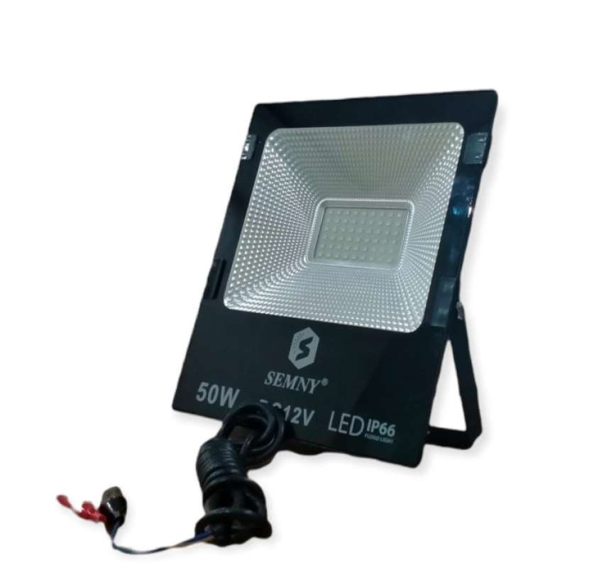 Jual Lampu Sorot Led Kap Big Power Floodlight Semny Dc 12v 50w + Kabel Ip66 Di Seller Gudang ...