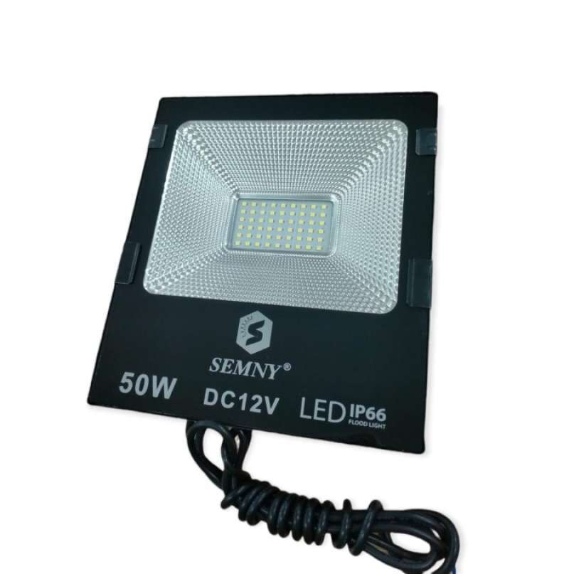 Jual Lampu Sorot Led Kap Big Power Floodlight Semny Dc 12v 50w + Kabel Ip66 Di Seller Gudang ...