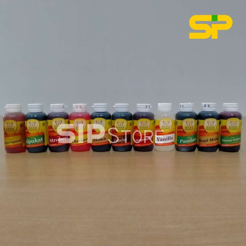 Jual Pasta Makanan Koepoe Koepoe 60ml / Perisa Makanan Minuman / Koepoe ...