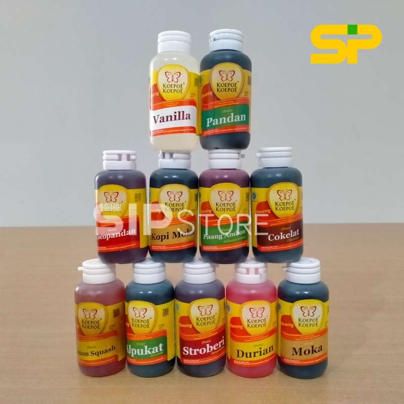 Jual Pasta Makanan Koepoe Koepoe 60ml / Perisa Makanan Minuman / Koepoe ...