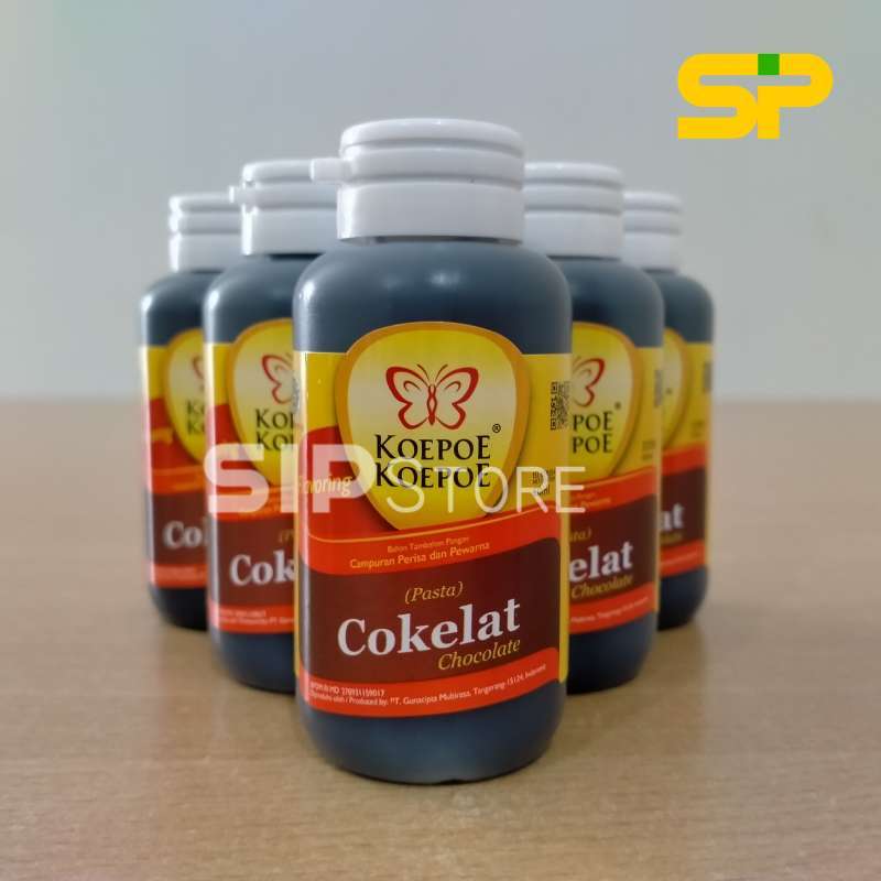 Jual Pasta Makanan Koepoe Koepoe 60ml / Perisa Makanan Minuman / Koepoe ...