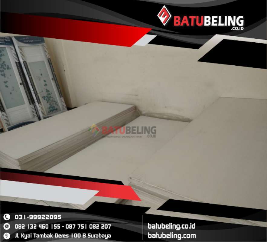 Jual Pvc Board Tebal 8mm Ukuran 122 X 244 Cm Tipe Standard Ivory ...