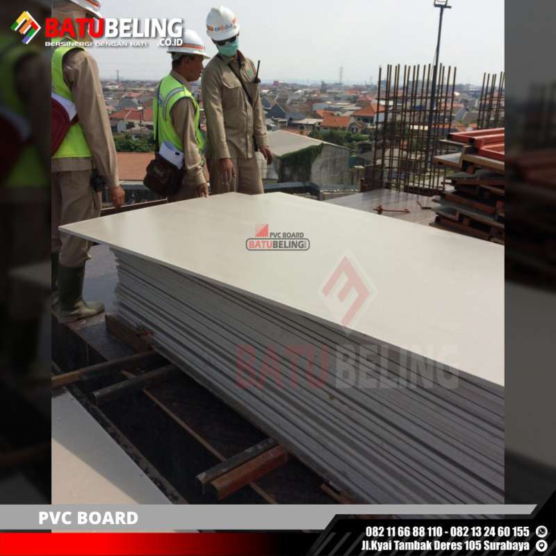 Jual Pvc Board Tebal 8mm Ukuran 122 X 244 Cm Tipe Standard Ivory ...