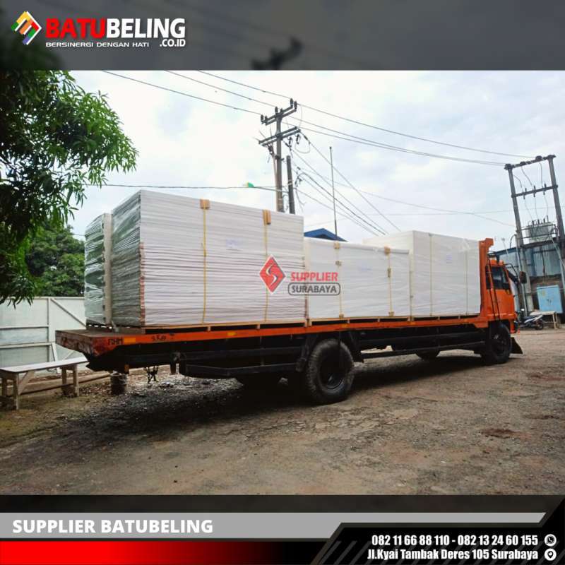 Jual Pvc Board Tebal 8mm Ukuran 122 X 244 Cm Tipe Standard Ivory ...