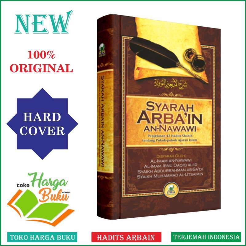 Promo Syarah Arbain An-Nawawi - Syarah Hadits Arba'in An Nawawi - Darul Haq Diskon 34% di Seller ...