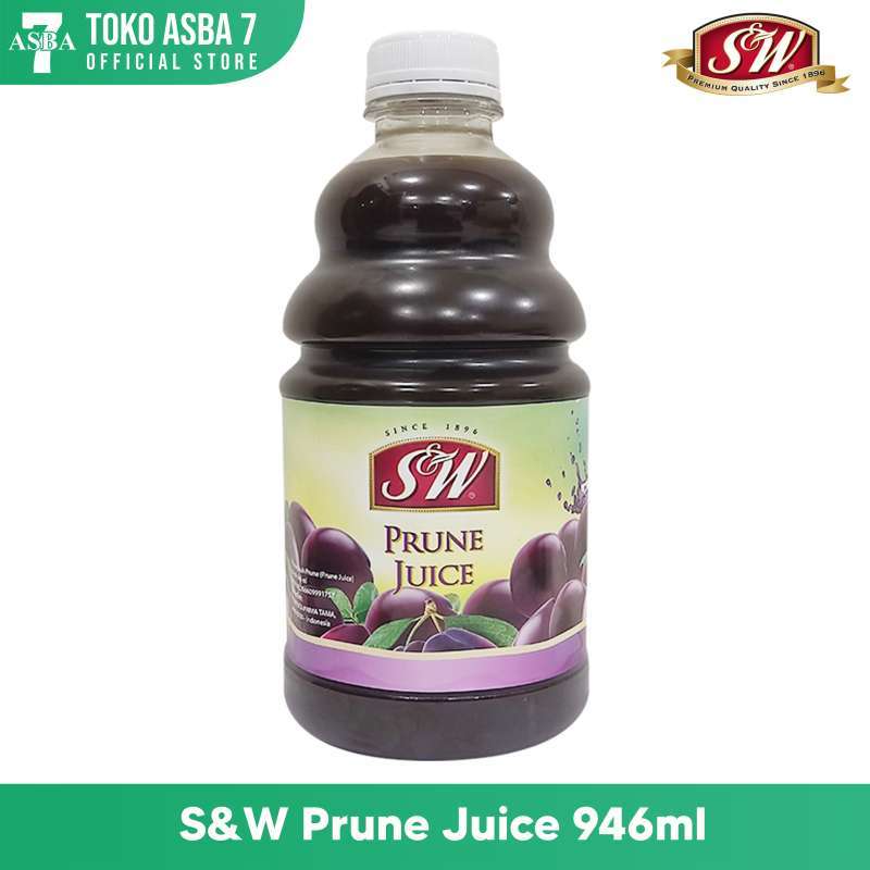 Jual S&W Prune Juice 946ml di Seller TOKO ASBA7 - Bidaracina, Kota Jakarta Timur | Blibli