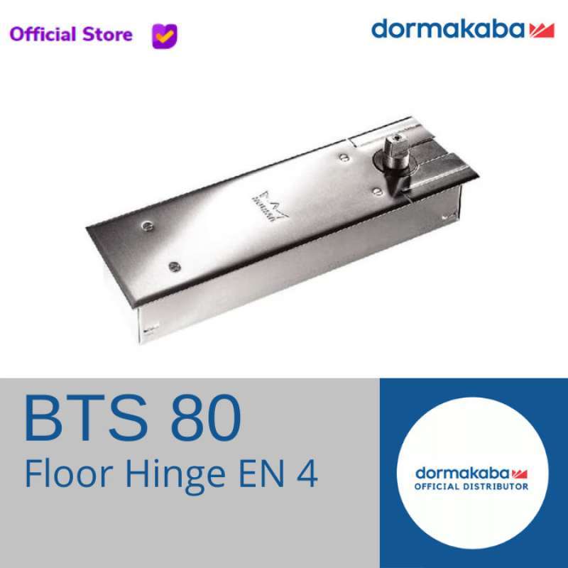 Promo Dorma Bts80 En4 Dormakaba Floor Hinge Bts 80 En 4 - Multicolor ...