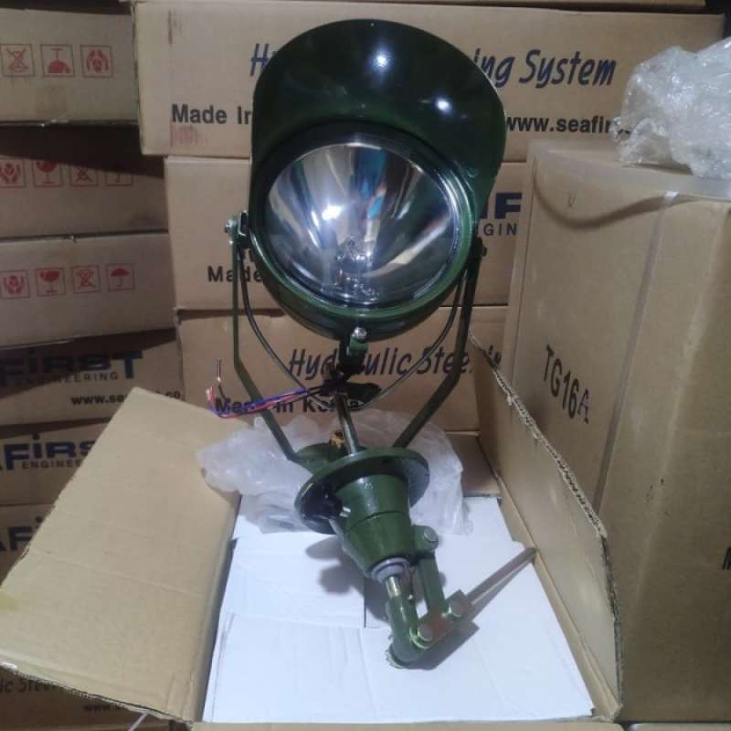 Jual Lampu Sorot Kapal / Marine Search Light Tg16a Di Seller Gudang Lampu Jakarta - Cilandak ...