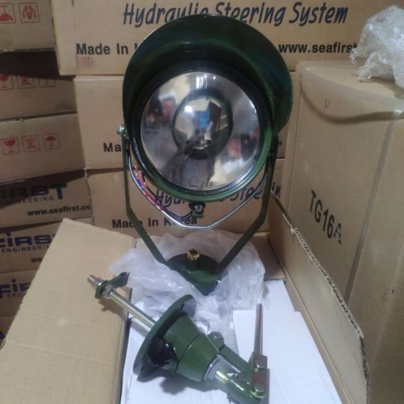 Jual Lampu Sorot Kapal / Marine Search Light Tg16a Di Seller Gudang ...