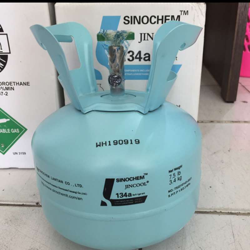 Jual Freon R134a Refrigerant Sinochem Jincool di Seller Grock Store ...