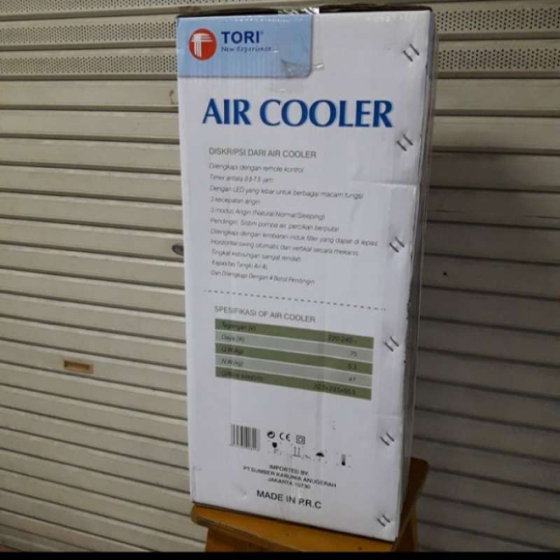 Jual Tori Air Cooler Thc 019 Pendingin Ruangan Di Seller Grock Store - Jatipulo, Kota Jakarta ...