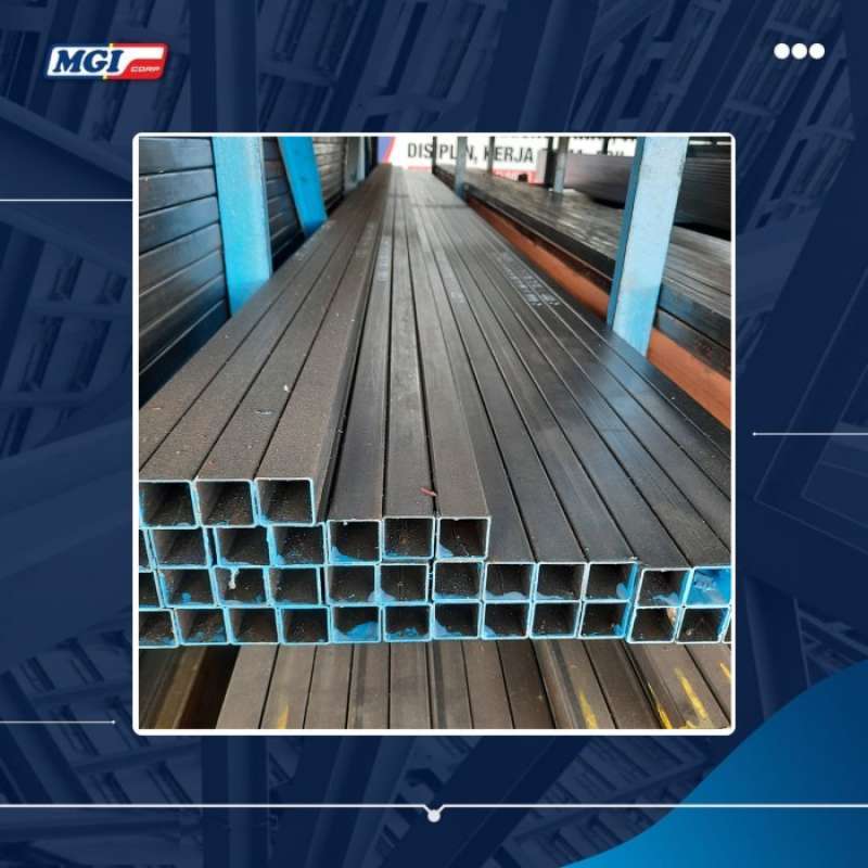 Promo Besi Hollow / Besi Holo Ukuran 2X2 Tebal 1Mm Panjang 6Meter ...