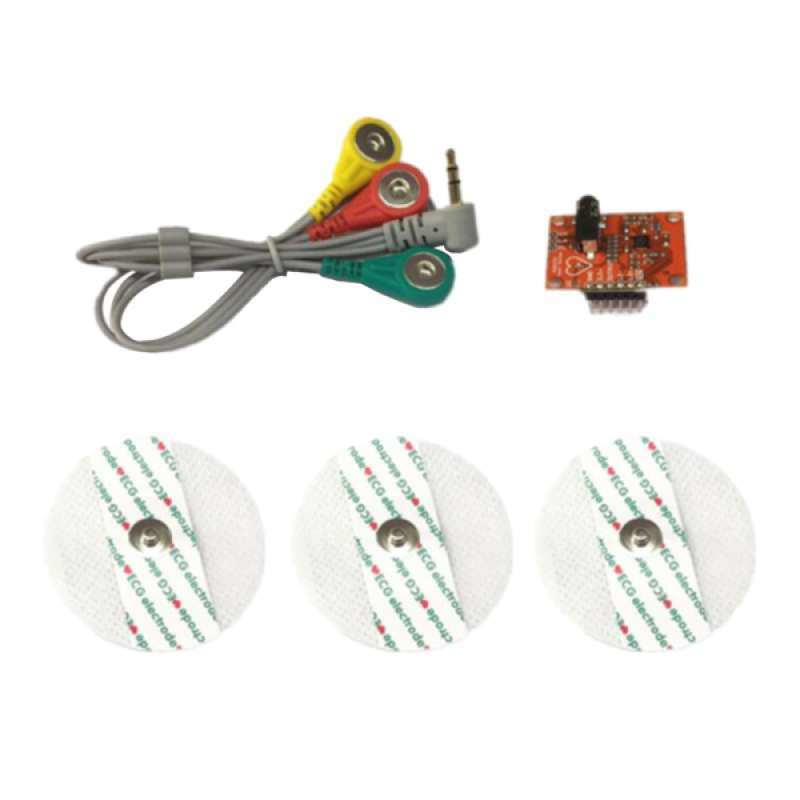 Jual Ecg Sensor Module Ad8232 Ecg Measurement Pulse Heart Rate Monitoring Kit Di Seller Homyl