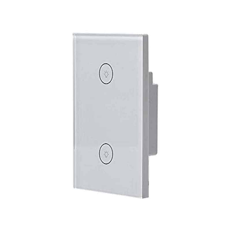 Jual WiFi Smart Wall Touch Light Switch Glass Panel Wireless Remote ...