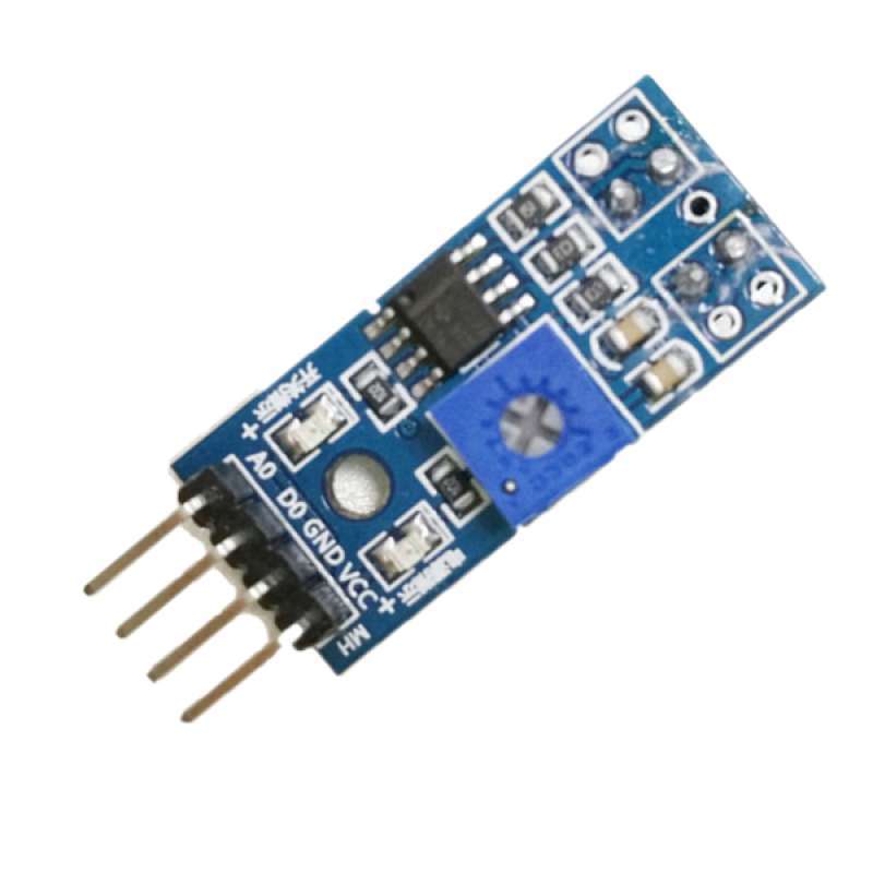 Jual 1pcs Tcrt5000 Infrared Reflective Switch Ir Barrier Line Track ...