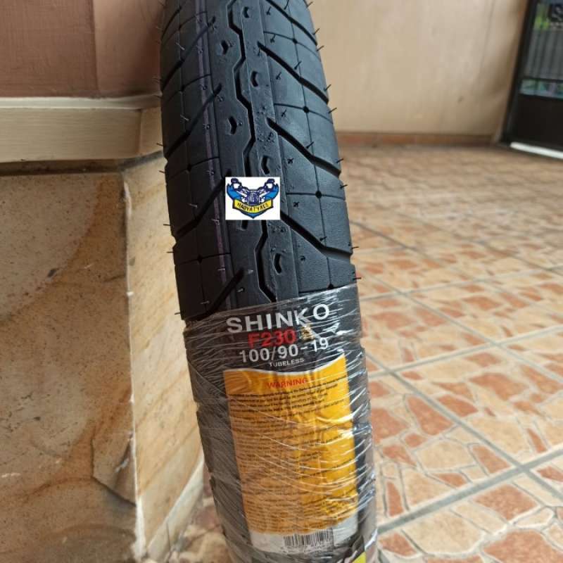Jual ban shinko E230 tour master 100/90-19 di Seller Otomo Store - Duri ...