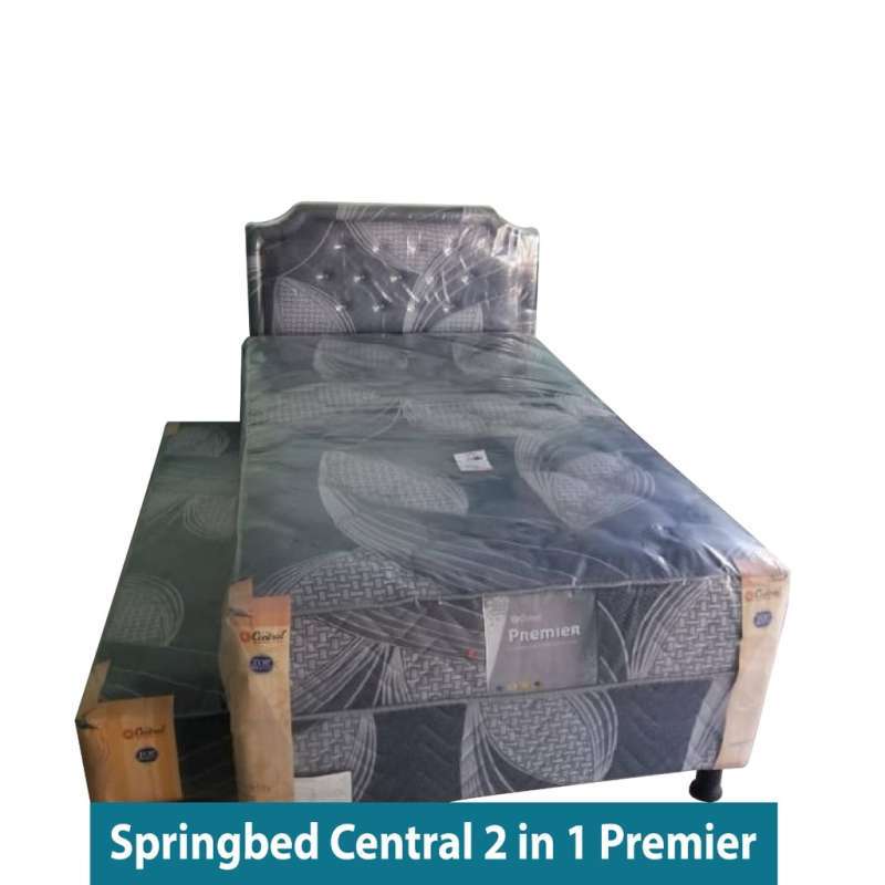 Jual Kasur Spring Bed Central 2 In 1 Premier | Bergaransi 10 Tahun (terawet & Termurah) Di ...