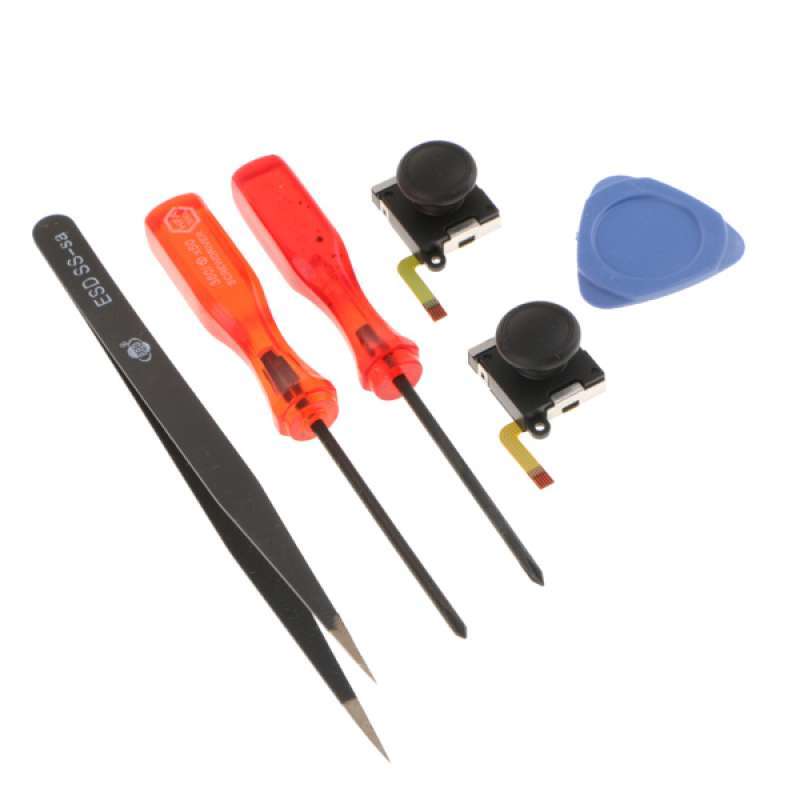 Promo 1Pair 3D L/R Joystick Analog Stick for Nintendo Switch Joy-con ...