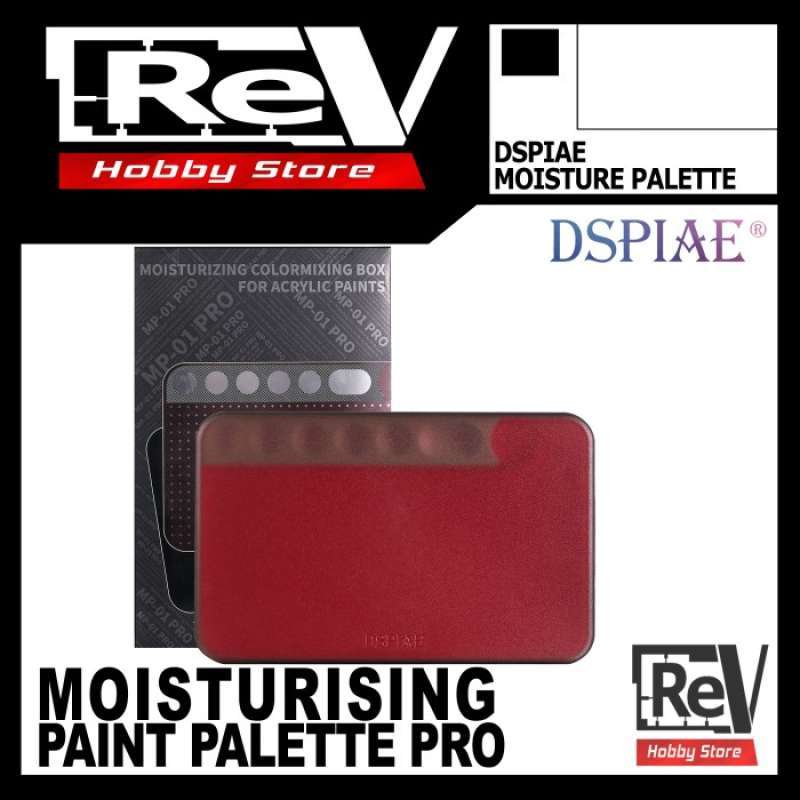 Promo Dspiae Moisturising Paint Palette Pro Mp-01 Pro Diskon 23% di ...