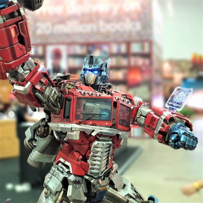 Jual Xm Studios Transformers - Optimus Prime G1 Original 1-10 Resin ...