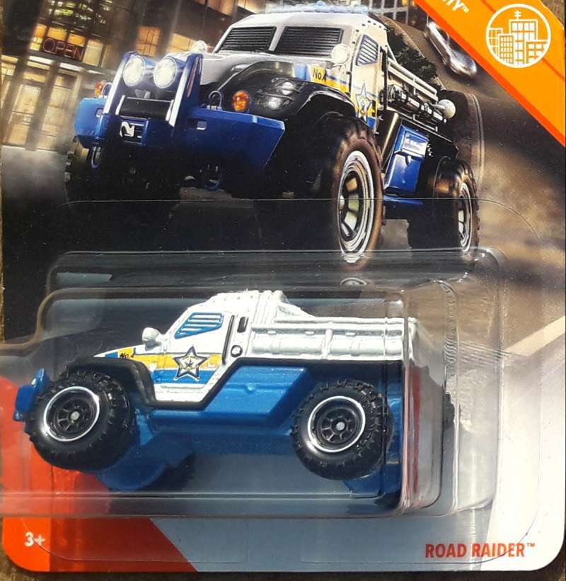 Jual MATCHBOX ROAD RAIDER 2020 PUTIH di Seller SouLMerchant - Kota ...