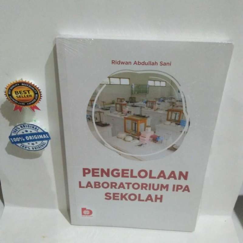 Jual Buku Pengelolaan Laboratorium Ipa Di Sekolah Oleh Ridwan Abdullah ...