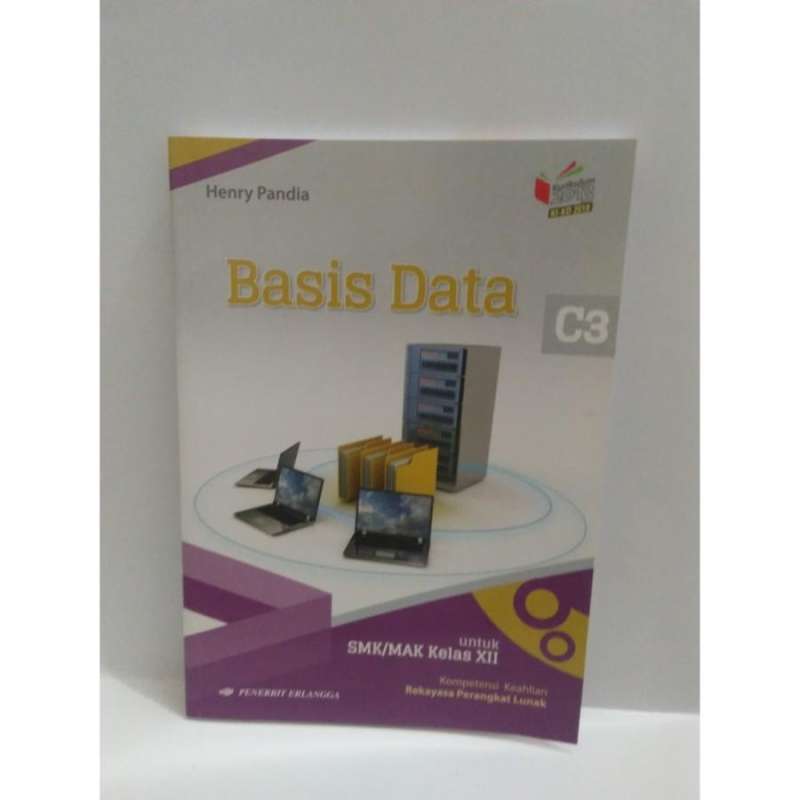 Jual Buku Smk Basis Data Kelas Xii Erlangga K13 Revisi Di Seller Toko Buku Abc Medan - Bantan ...