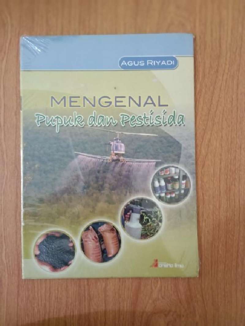 Jual Jual Buku Mengenal Pupuk Dan Pestisida Original Di Seller Toko ...