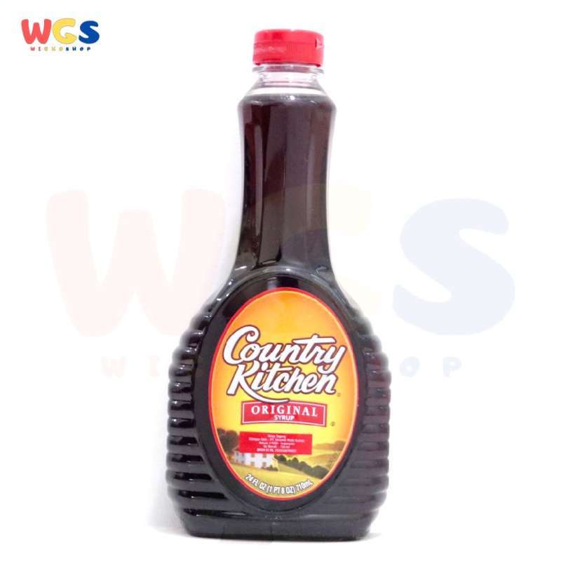 Jual Maple Country Kitchen Original Syrup USA 710 ml di Seller ...