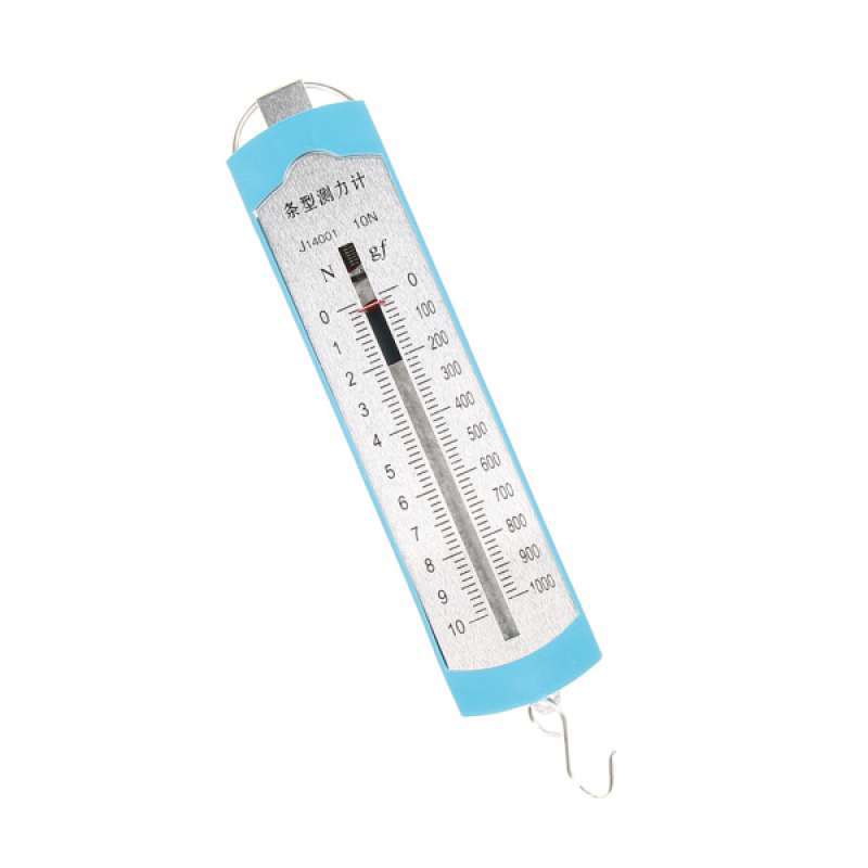 Jual 10n Newton Meter Force Meter Spring Dynamometer Physics Dual ...