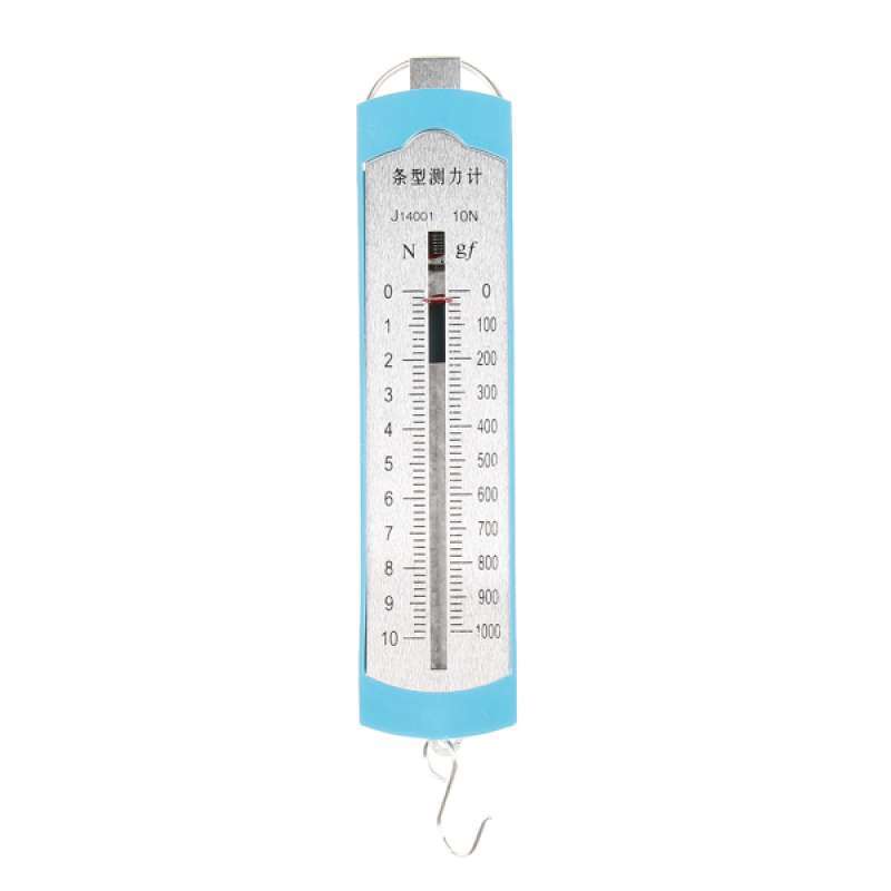 Jual 10n Newton Meter Force Meter Spring Dynamometer Physics Dual ...