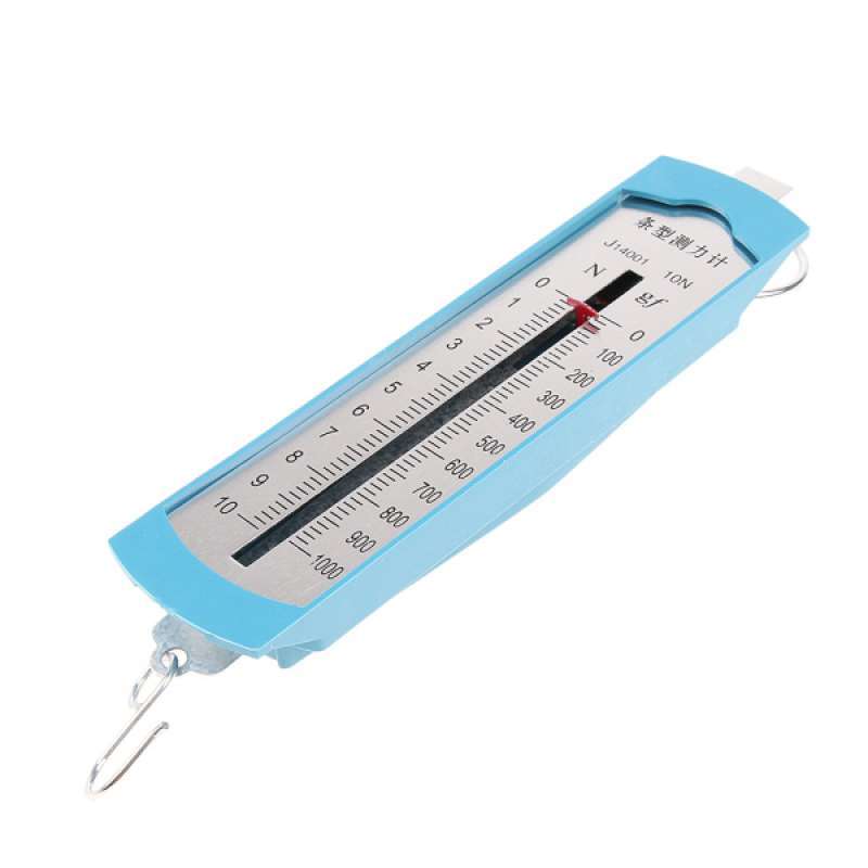 Jual 10n Newton Meter Force Meter Spring Dynamometer Physics Dual ...