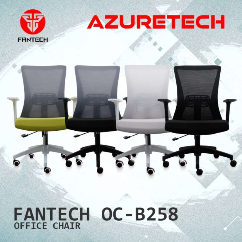 Jual Fantech Kursi Kerja Kantor OCB258 / OC-B258 Premium Office Chair ...