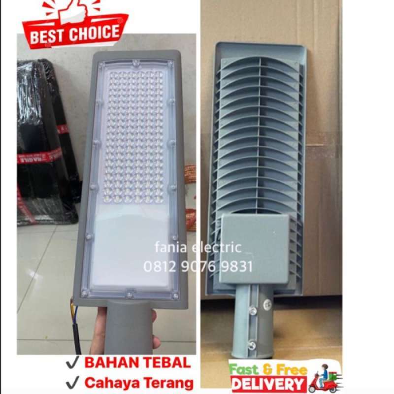 Jual Lampu Jalan Pju Led 100w 100 Watt Pju Led 100 W 100w 220v Di