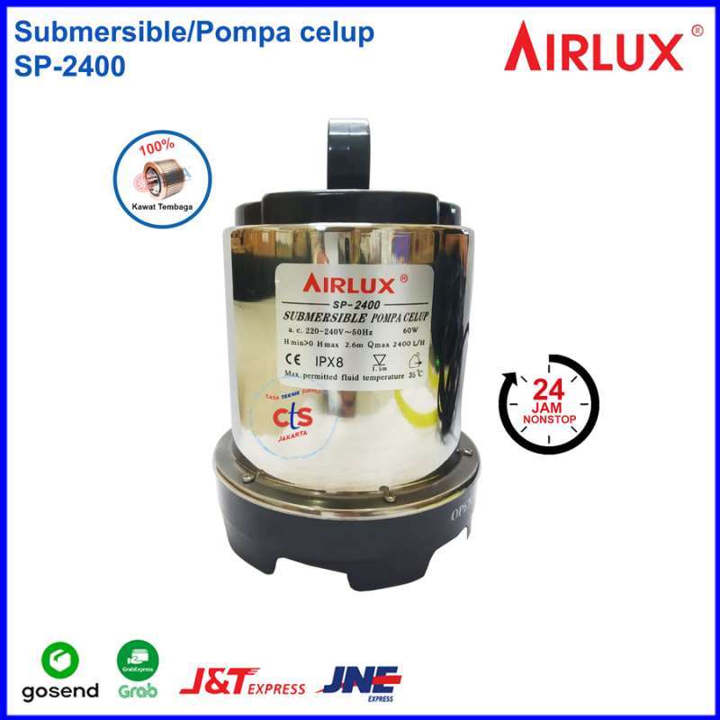 Jual Pompa Celup Airlux SP 2400 untuk kolam atau taman di Seller Casa ...