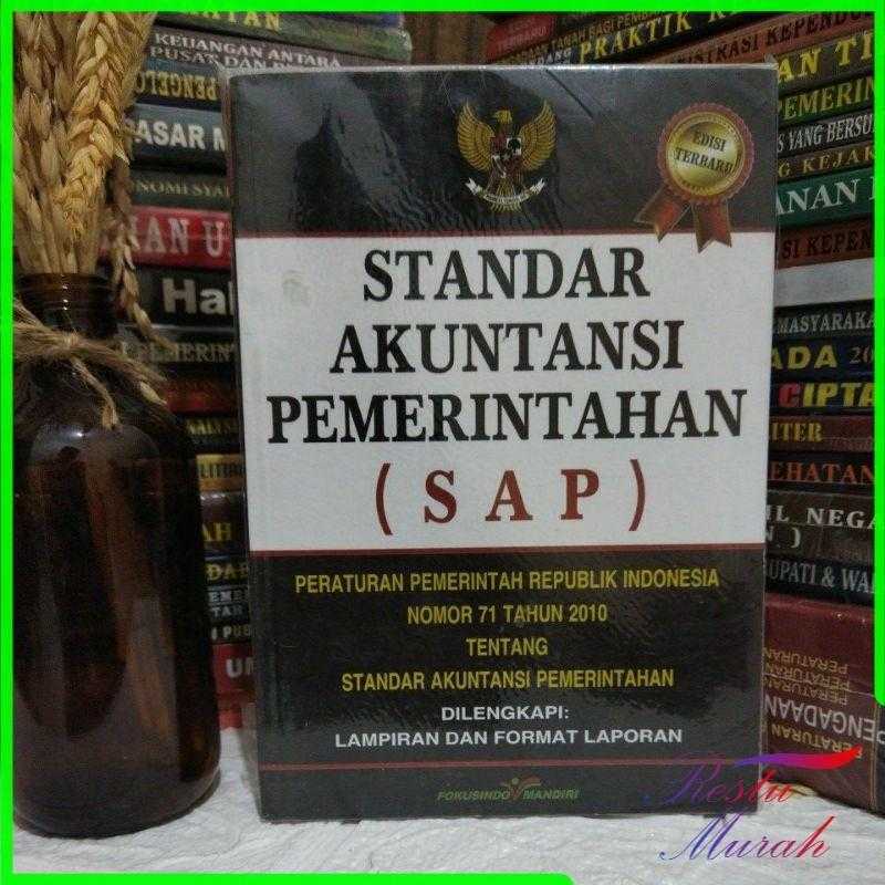 Jual Standar Akuntansi Pemerintahan (SAP) di Seller restumurah ...