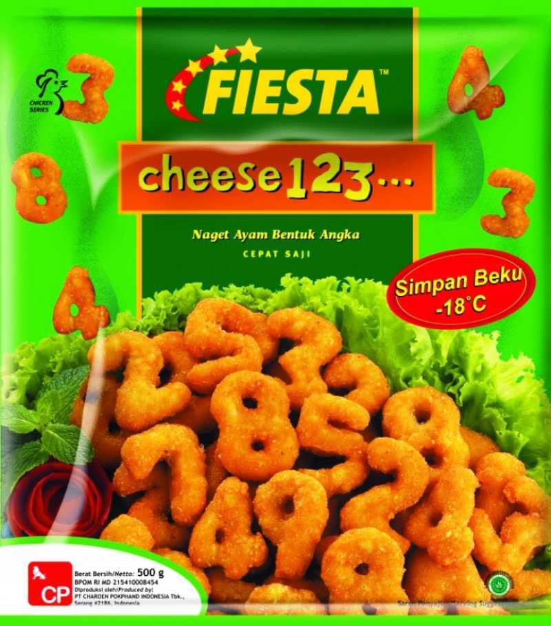 Jual Chicken Nugget Fiesta 500 Gr Cheese 123 Di Seller Swalayan Maju ...
