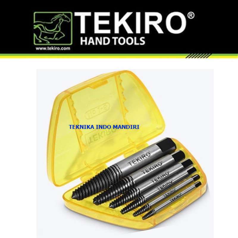 Jual TEKIRO Tap Balik Set 6 PCS / Screwdriver Extractor Set 6 PCS ...