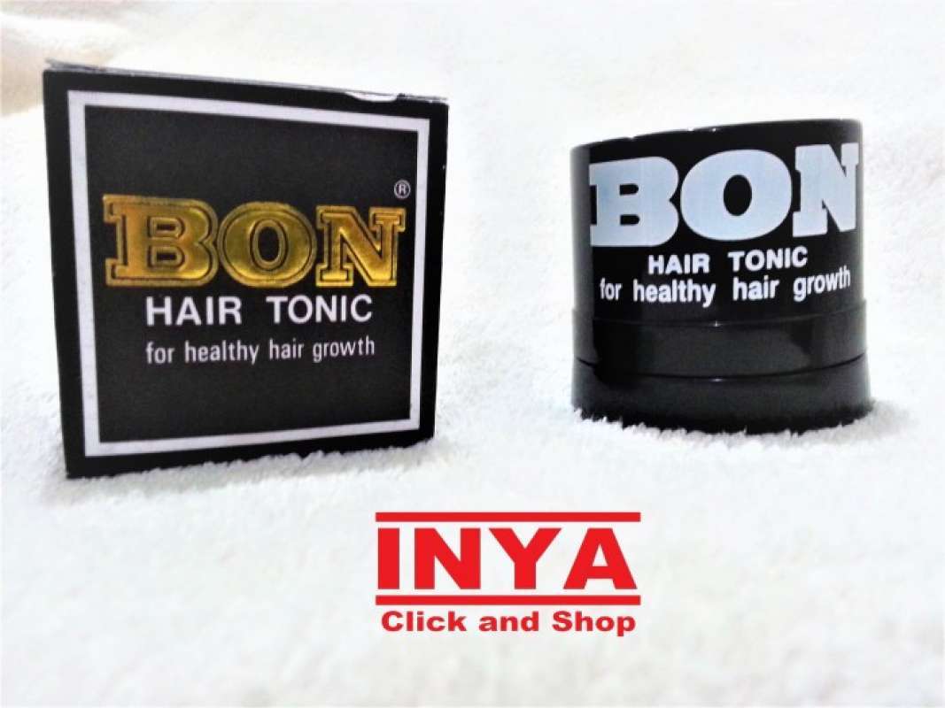Jual Pomade BON Hair Tonic - for healthy hair growth 80gr di Seller ...