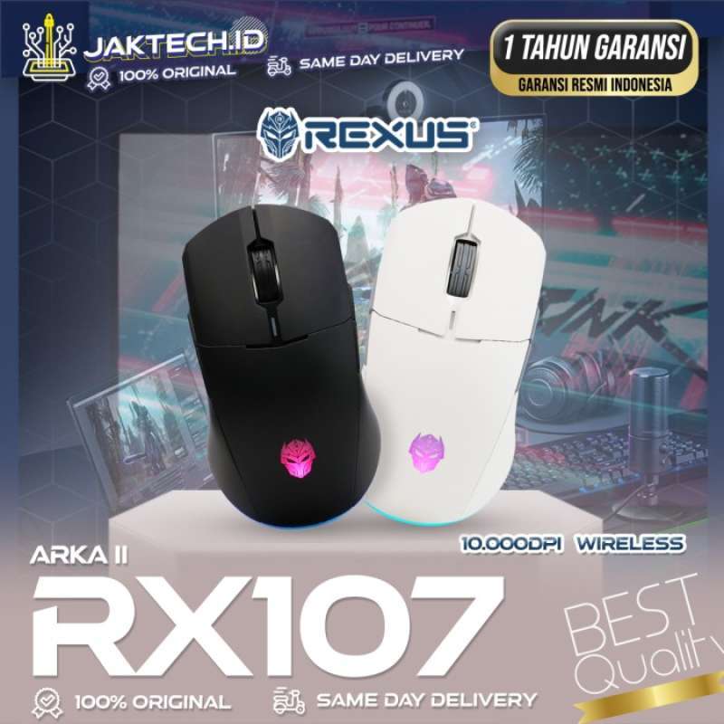 Jual Rexus Arka Ii Rx 107 Original Murah - Harga Diskon Februari 2024 ...
