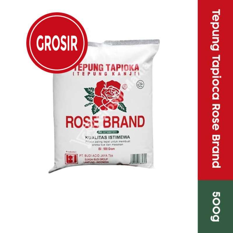 Jual Rose Brand Tepung Tapioka 500 Gr (20 Pcs/ Karton) Di Seller Toko ...