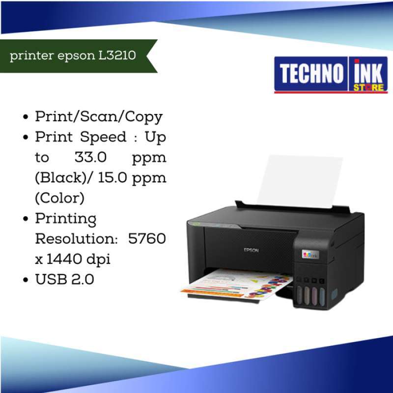 Promo Printer Epson L3210/l3110/l3120 | Print Scan Copy Diskon 29% Di ...