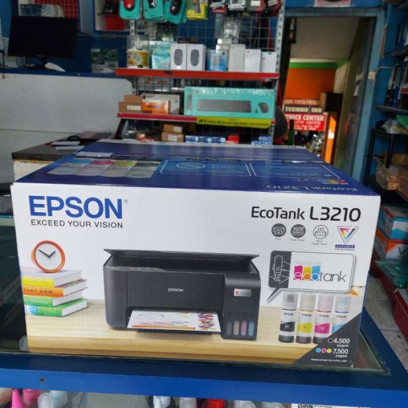 Promo Printer Epson L3210/l3110/l3120 | Print Scan Copy Diskon 29% Di ...