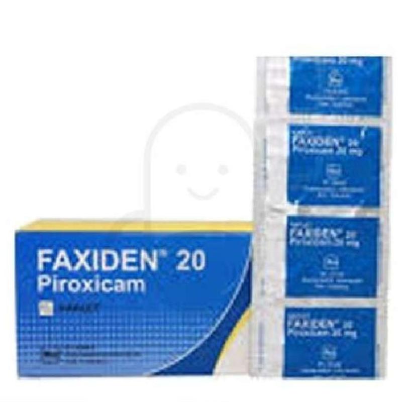 Faxiden 20 Mg Box 100 Kaplet Lengkap Harga Terbaru Maret 2024 | Blibli
