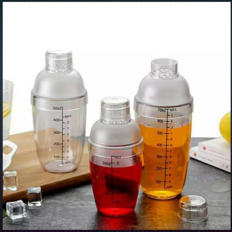 Promo Shaker Minuman/ Gelas Takar Ukur Minuman/ Shaker Coctail Diskon ...