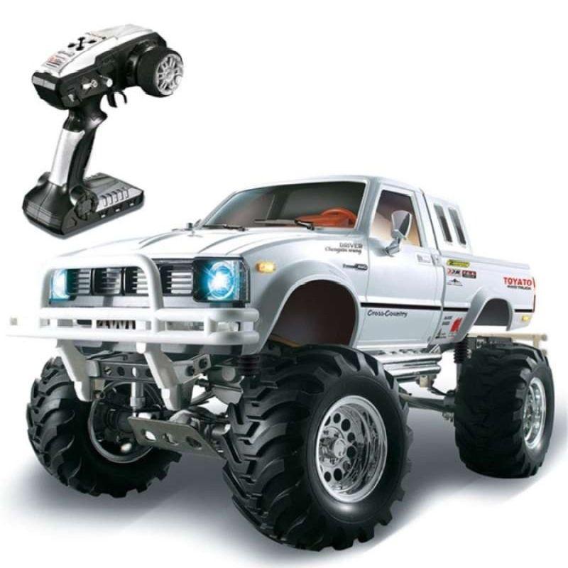 Promo 4Wd Rally Rc Car For Toyato Metal 4X4 Pick Up Truck Rock Crawler ...