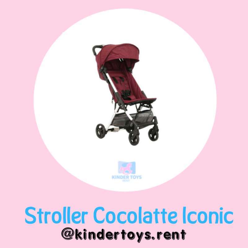 Promo Sewa Stroller Cocolatte Iconic - 1 Minggu Diskon 29% di Seller ...
