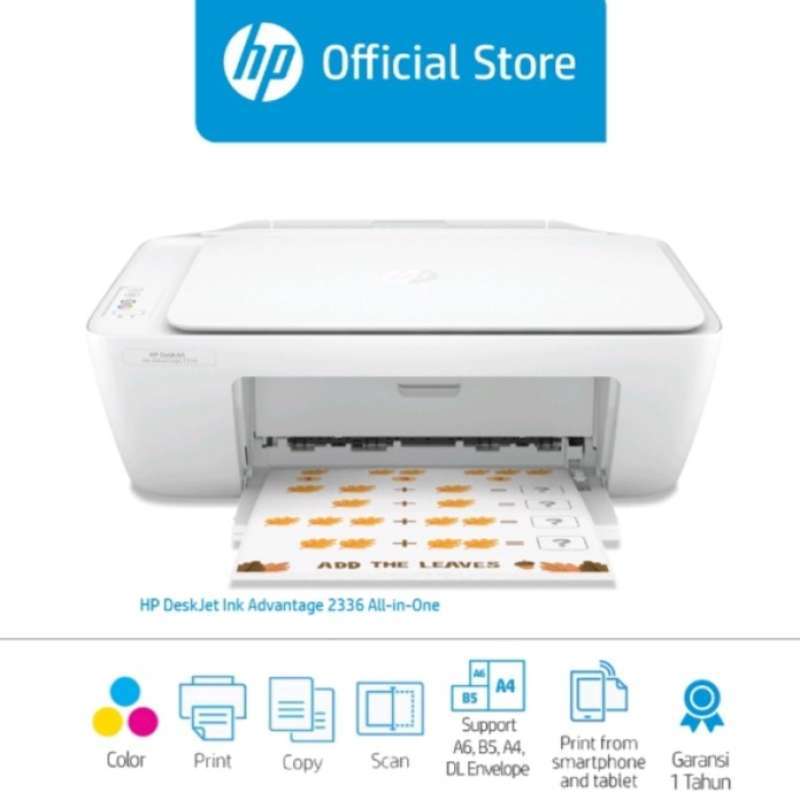 Jual HP DeskJet Ink Advantage 2135 Printer Resmi(Print, Scan, Copy) di Seller Lancar niaga ...