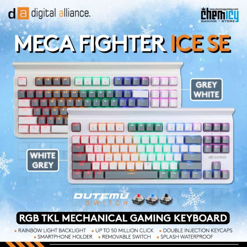 Jual Digital Alliance Meca Fighter Ice Se Tkl Mechanical Gaming ...