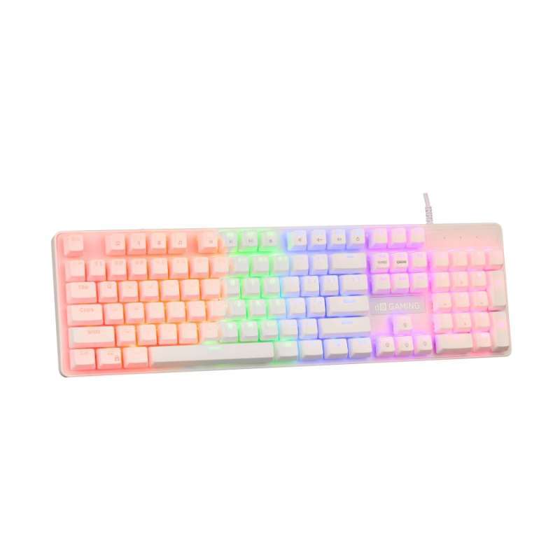 Jual Digital Alliance Meca Elite Rainbow Mechanical Gaming Keyboard Di ...